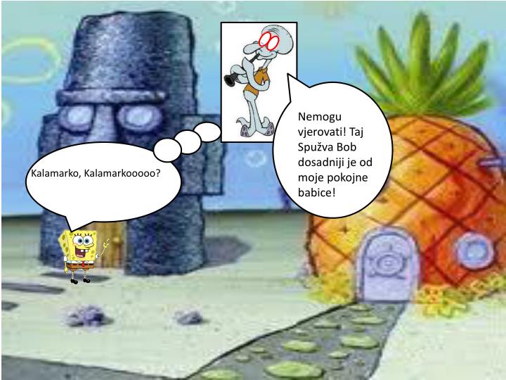 PPT - SPUŽVA BOB PowerPoint Presentation - ID:4694425