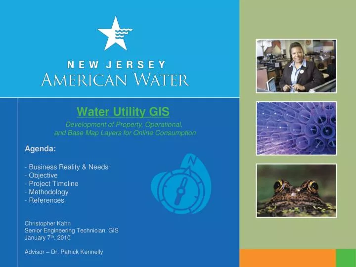 PPT - Water Utility GIS PowerPoint Presentation, free download - ID:4694538