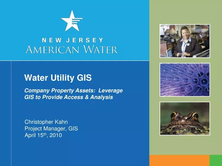 PPT - Water Utility GIS PowerPoint Presentation, free download - ID:4694541