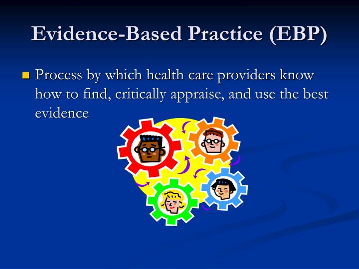 Ppt Evidence Based Practice Course Examples Powerpoint Presentation