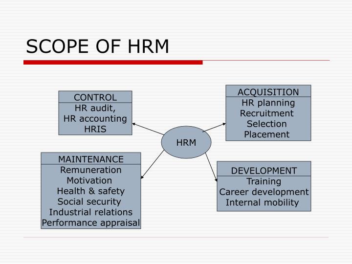 PPT - HUMAN RESOURCE MANAGEMENT PowerPoint Presentation - ID:4695029