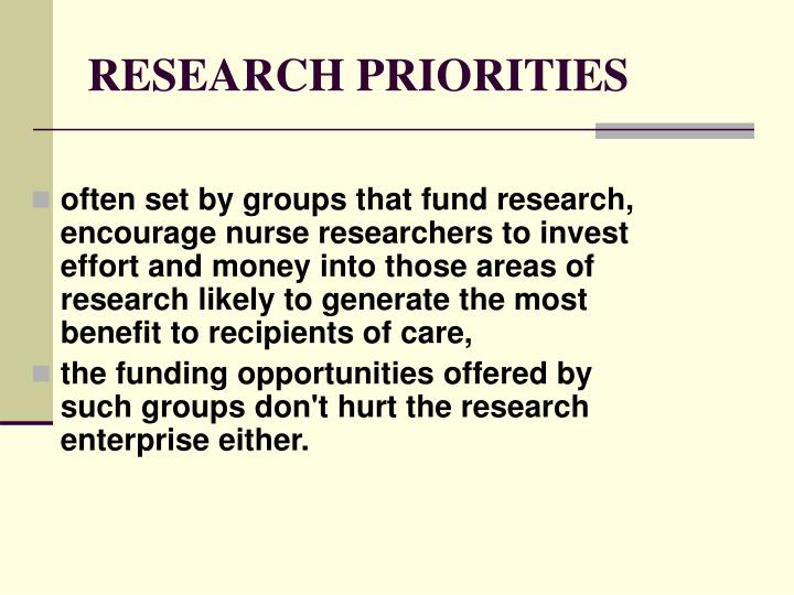 PPT - Nursing research PowerPoint Presentation - ID:4695102