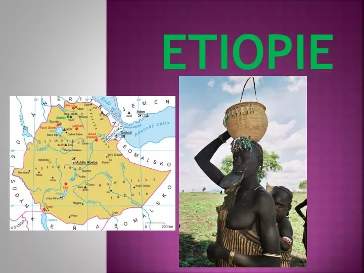 PPT - Etiopie PowerPoint Presentation, free download - ID:4695243