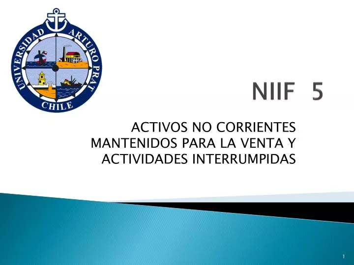 PPT - NIIF 5 PowerPoint Presentation, free download - ID:4695521