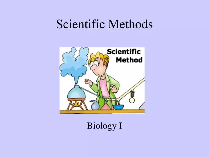 PPT - Scientific Methods PowerPoint Presentation, free download - ID ...