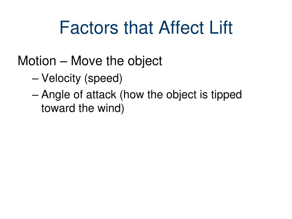 Ppt Airfoils Lift And Bernoullis Principle Powerpoint Presentation