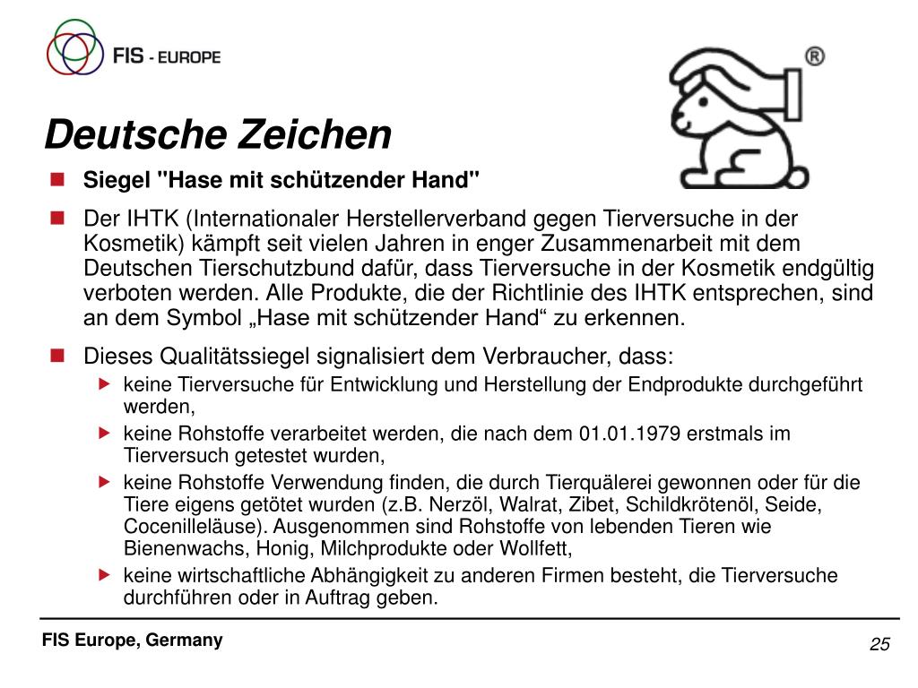 PPT - Woran Verbraucher Tierschutz an der Ladentheke erkennen ...