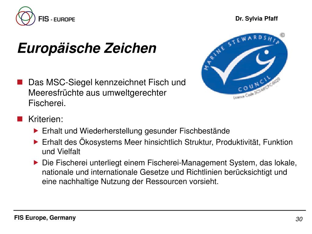 PPT - Woran Verbraucher Tierschutz an der Ladentheke erkennen ...