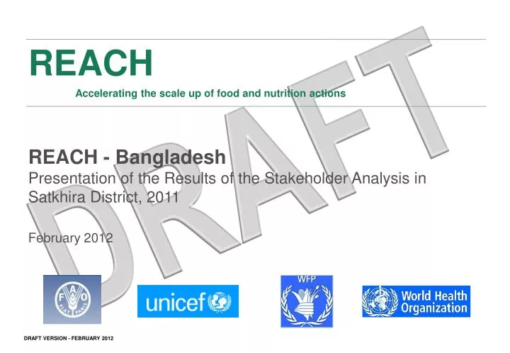 PPT - REACH - Bangladesh PowerPoint Presentation, free download - ID ...
