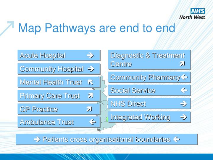 PPT - The Map of Medicine in the North West Update August 2009 ...