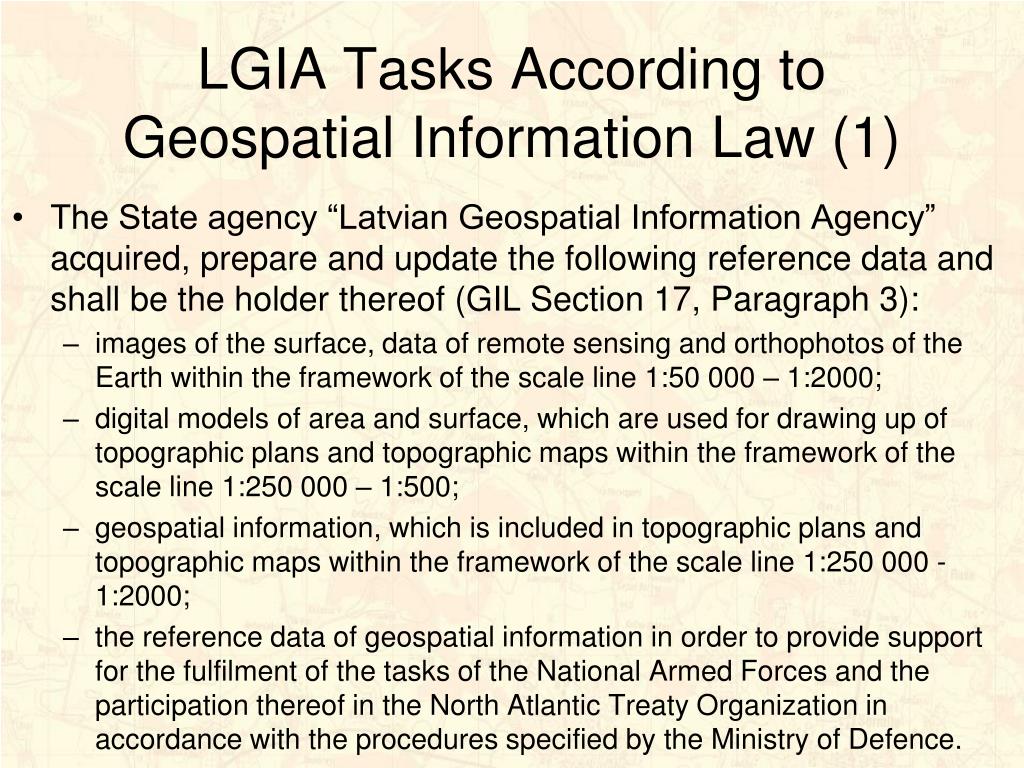 PPT - Usage of Cadastre and Address Register Data for production of G ...