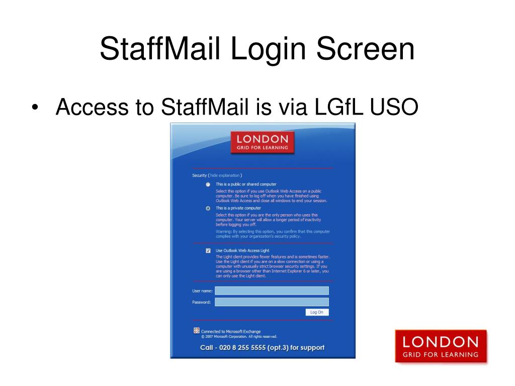 PPT - LGfL Managed Email Services PowerPoint Presentation, free ...
