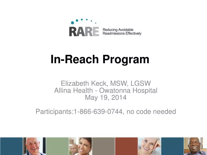 PPT - In-Reach Program PowerPoint Presentation, free download - ID:4698645