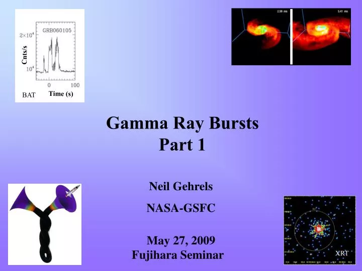 PPT - Gamma Ray Bursts Part 1 PowerPoint Presentation, free download ...