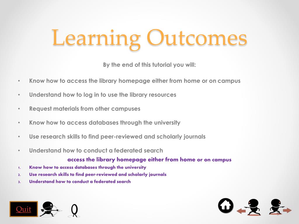 PPT - How to Login, Navigate, and Search the Library Webpage PowerPoint ...