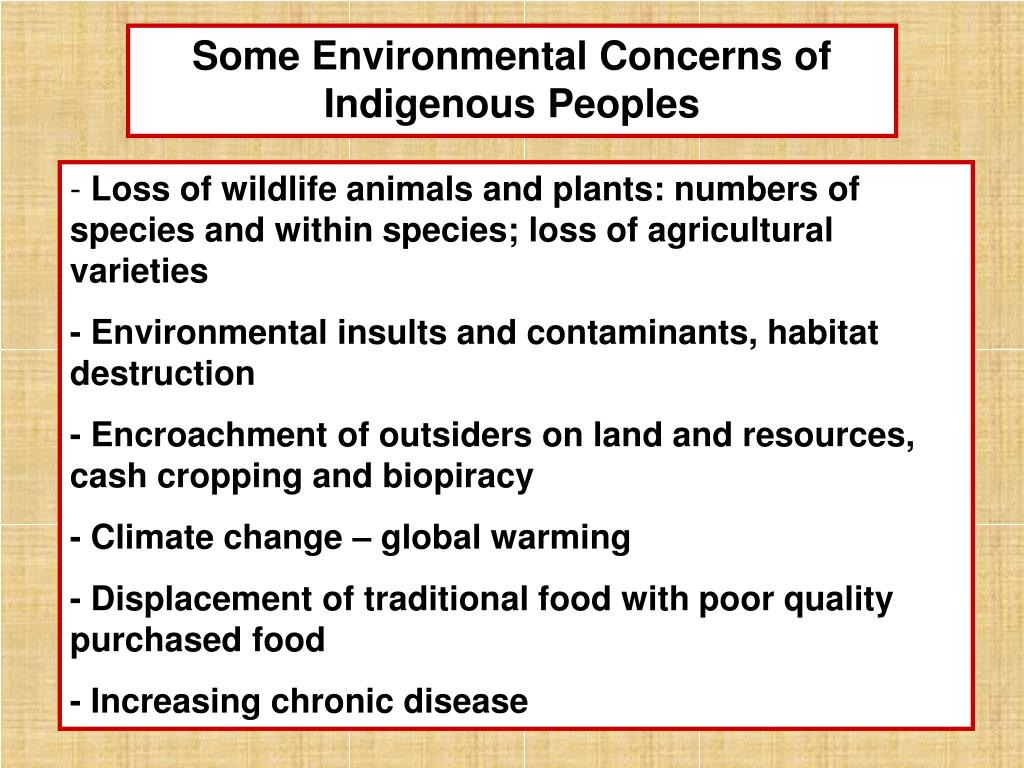 PPT - INDIGENOUS PEOPLES’ AND FOOD DIVERSITY: LINKING CULTURE, NATURE ...