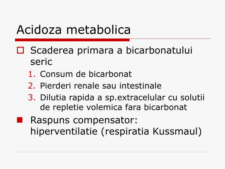 PPT - Echilibrul acido - bazic PowerPoint Presentation - ID:4699979