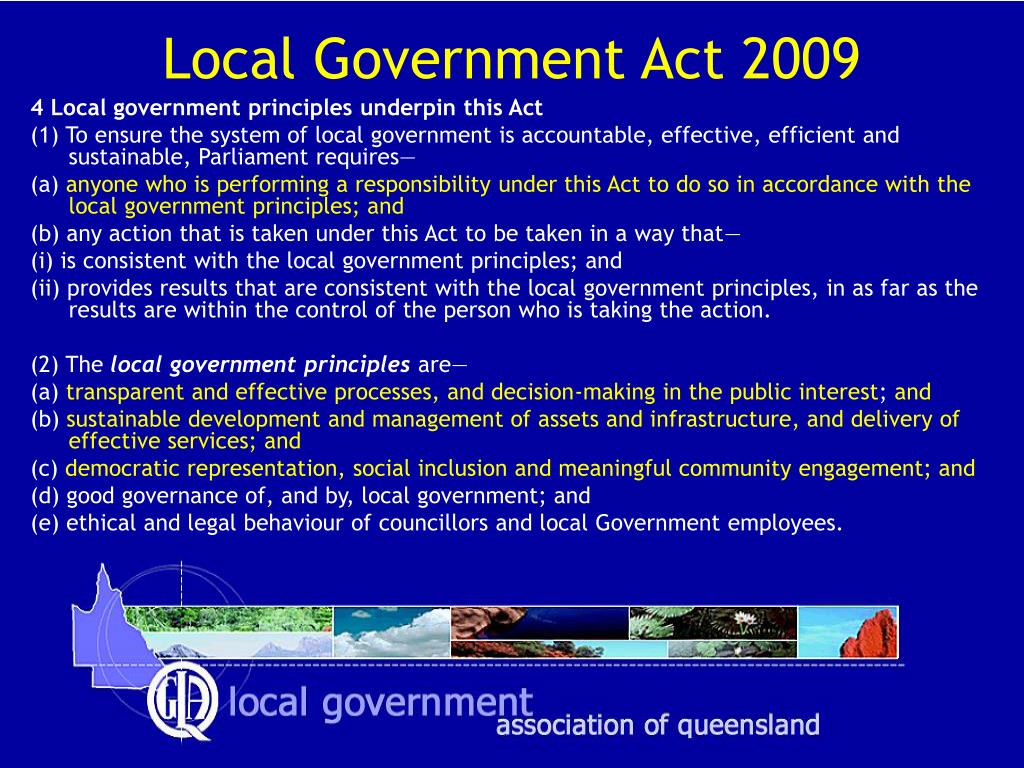 PPT - Issues and Opportunities for Local Government Community ...