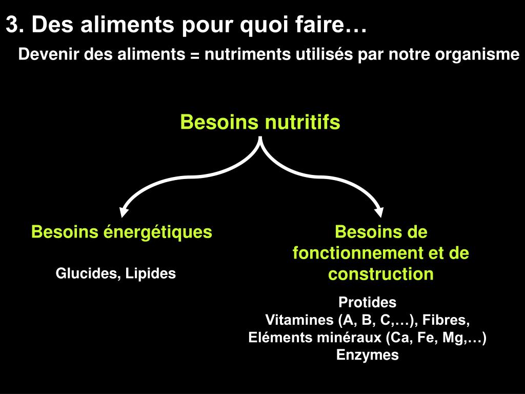 PPT - Chapitre 1. Alimentation humaine et son hygiène PowerPoint ...