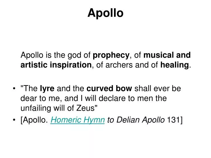 PPT - Apollo PowerPoint Presentation, free download - ID:4701081