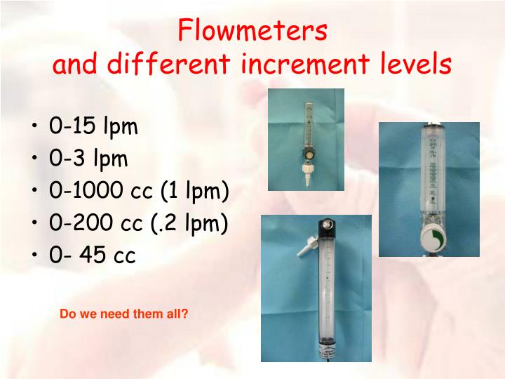 PPT - The Delivery of Low Flow Oxygen in Neonates (made interesting ...