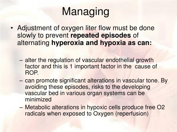 PPT - The Delivery of Low Flow Oxygen in Neonates (made interesting ...