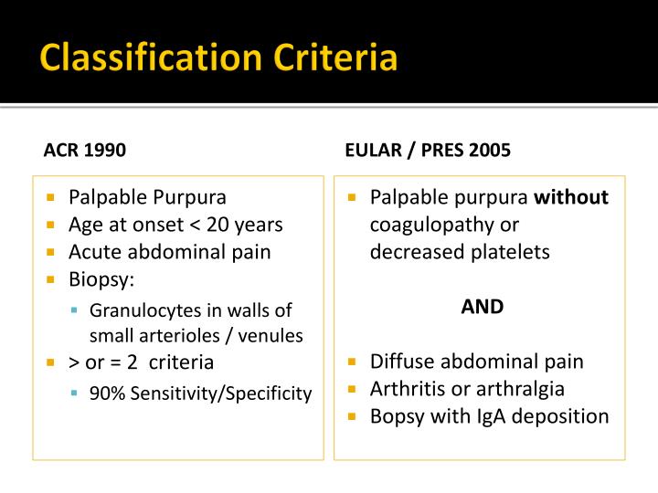 PPT - Henoch Schonlein Purpura (HSP) PowerPoint Presentation - ID:4701582