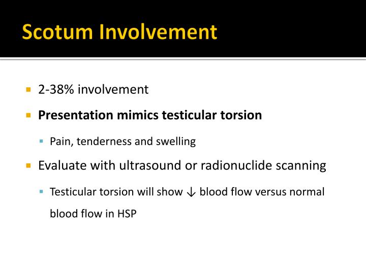 PPT - Henoch Schonlein Purpura (HSP) PowerPoint Presentation - ID:4701582