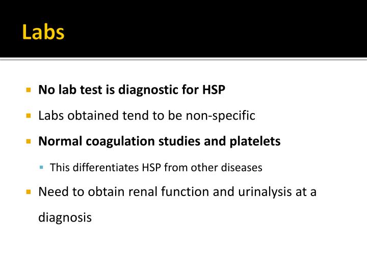 PPT - Henoch Schonlein Purpura (HSP) PowerPoint Presentation - ID:4701582