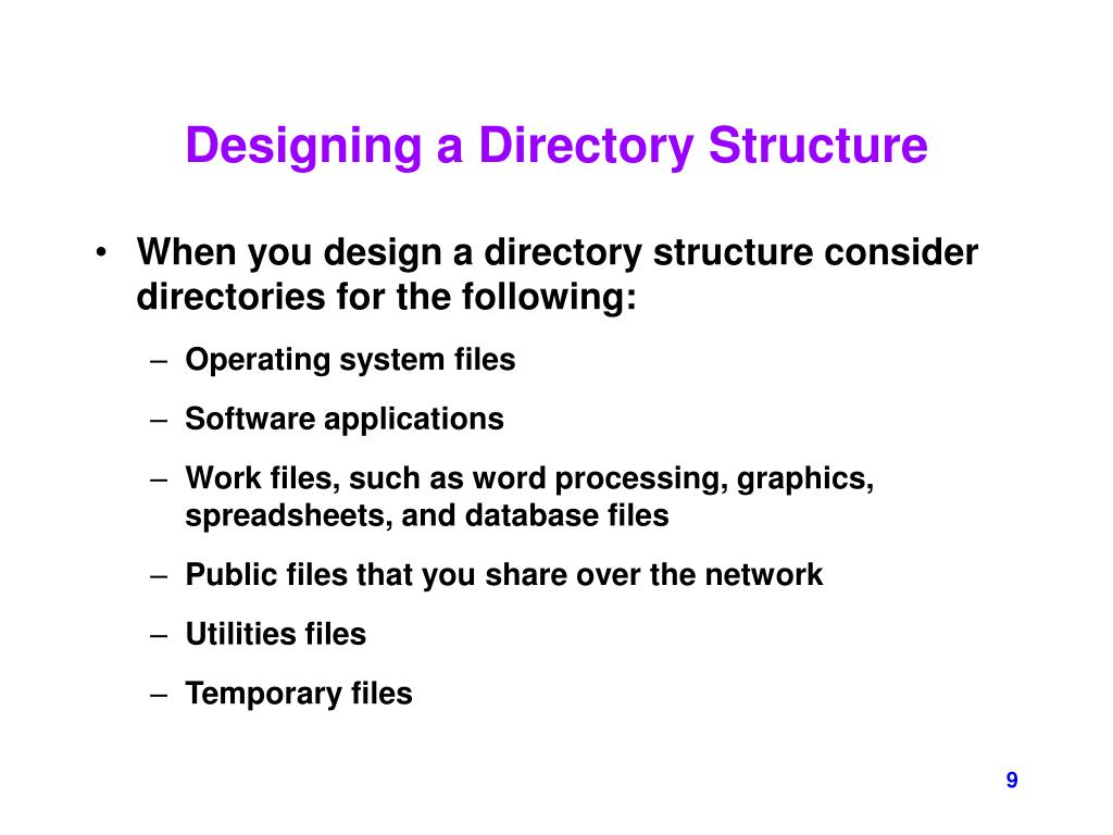 PPT - File Systems PowerPoint Presentation, free download - ID:4701701