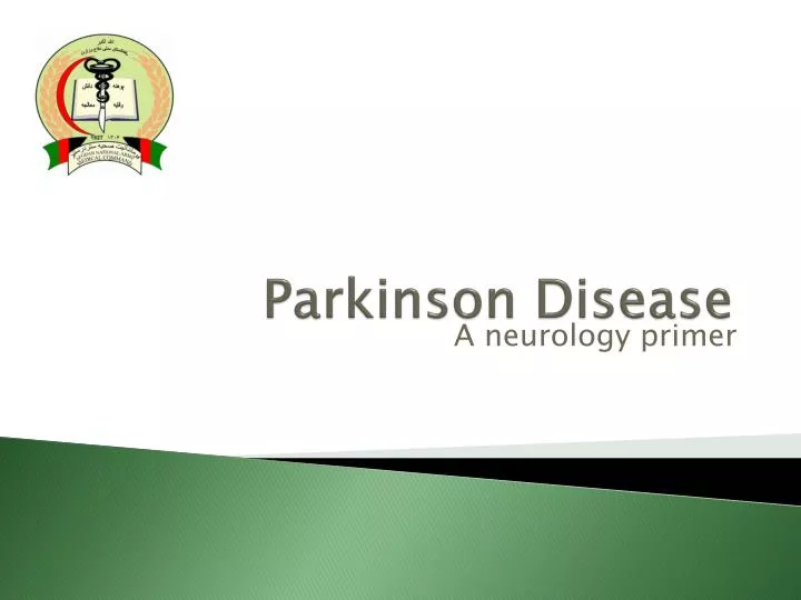 PPT - Parkinson Disease PowerPoint Presentation, free download - ID:4702100