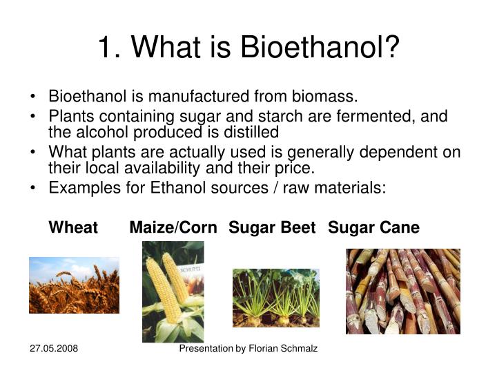 PPT - Production of Bioethanol PowerPoint Presentation - ID:4702232