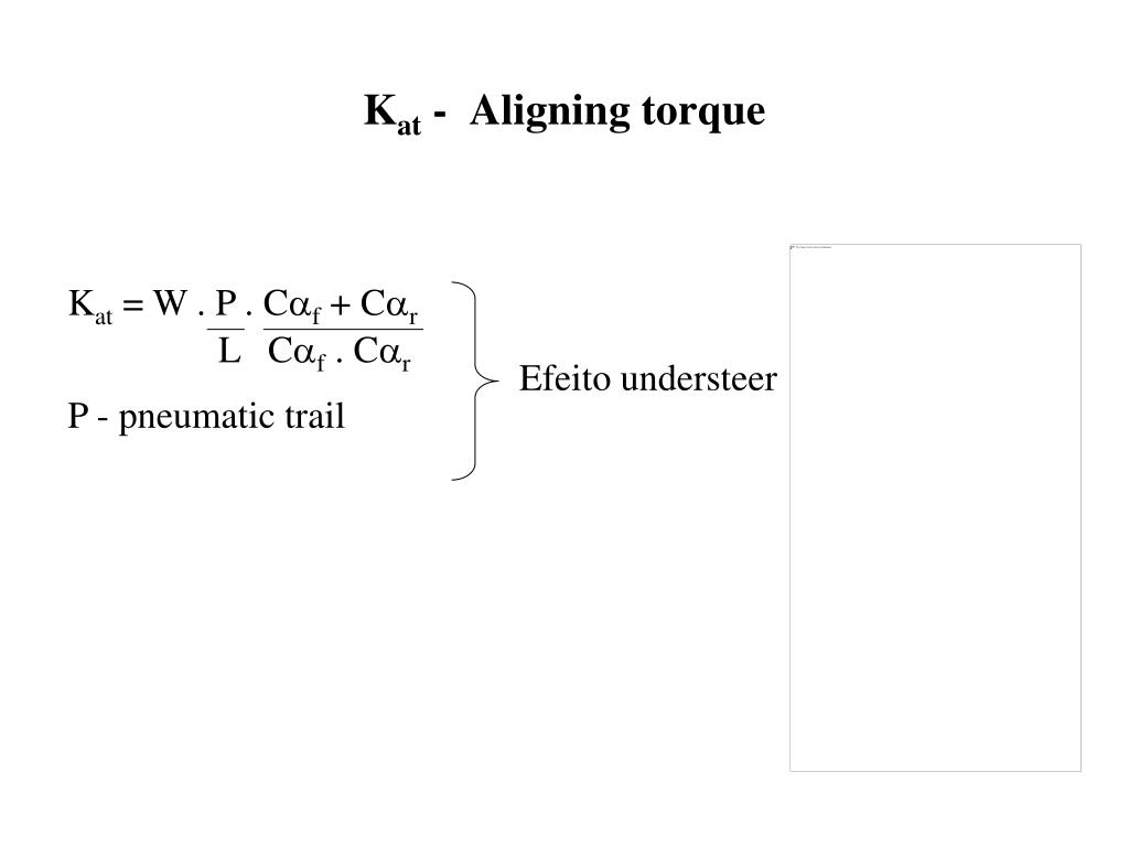 PPT - K tires - Tire Cornerins Stiffness PowerPoint Presentation, free ...