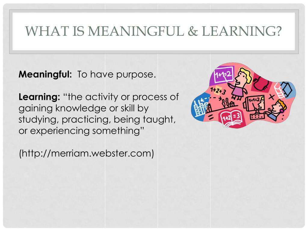 PPT - Meaningful Learning PowerPoint Presentation, free download - ID ... PPT - Meaningful Learning PowerPoint Presentation, free download - ID ...