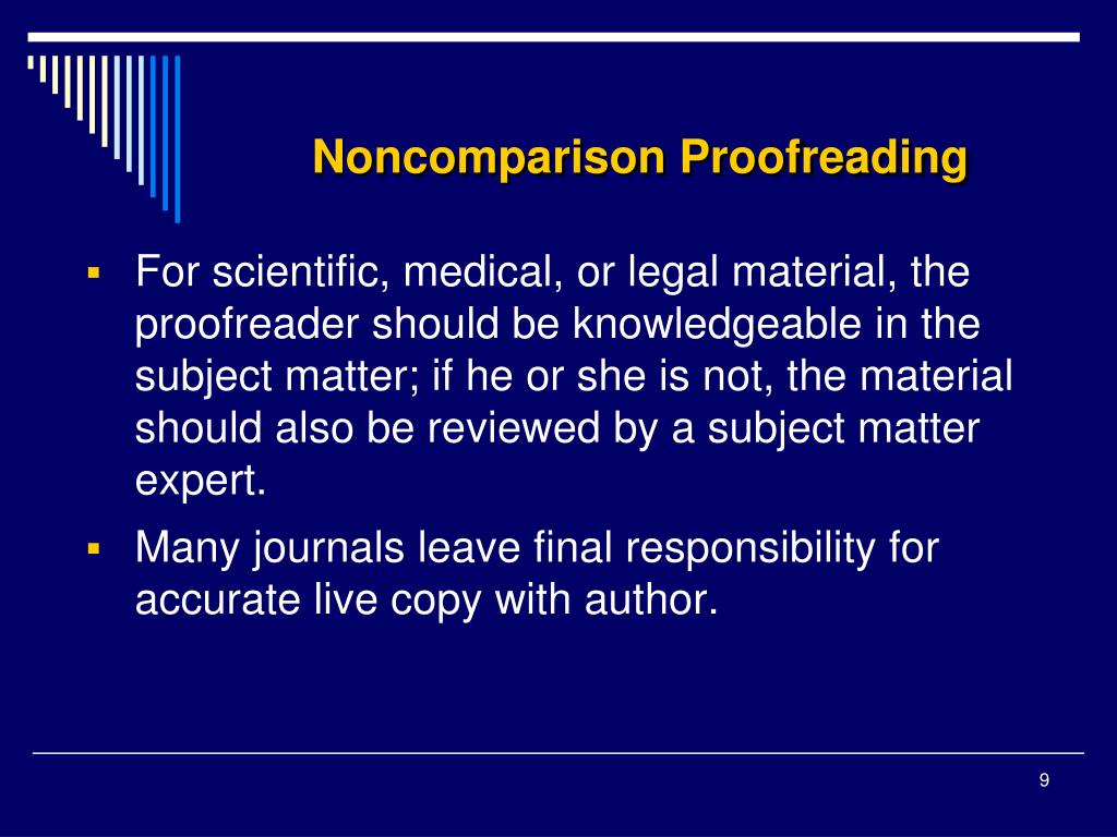 PPT - PROOFREADING TIPS AND TECHNIQUES PowerPoint Presentation, free ... PPT - PROOFREADING TIPS AND TECHNIQUES PowerPoint Presentation, free ...
