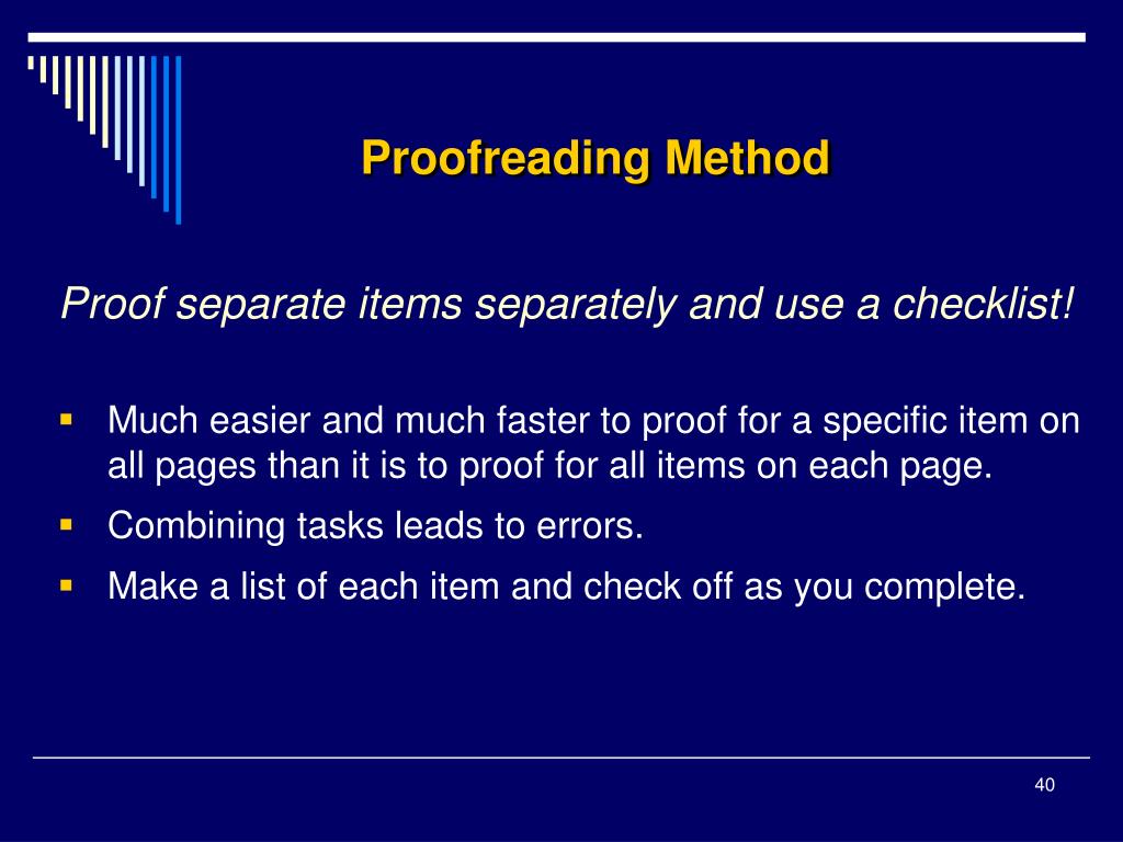 PPT - PROOFREADING TIPS AND TECHNIQUES PowerPoint Presentation, free ... PPT - PROOFREADING TIPS AND TECHNIQUES PowerPoint Presentation, free ...
