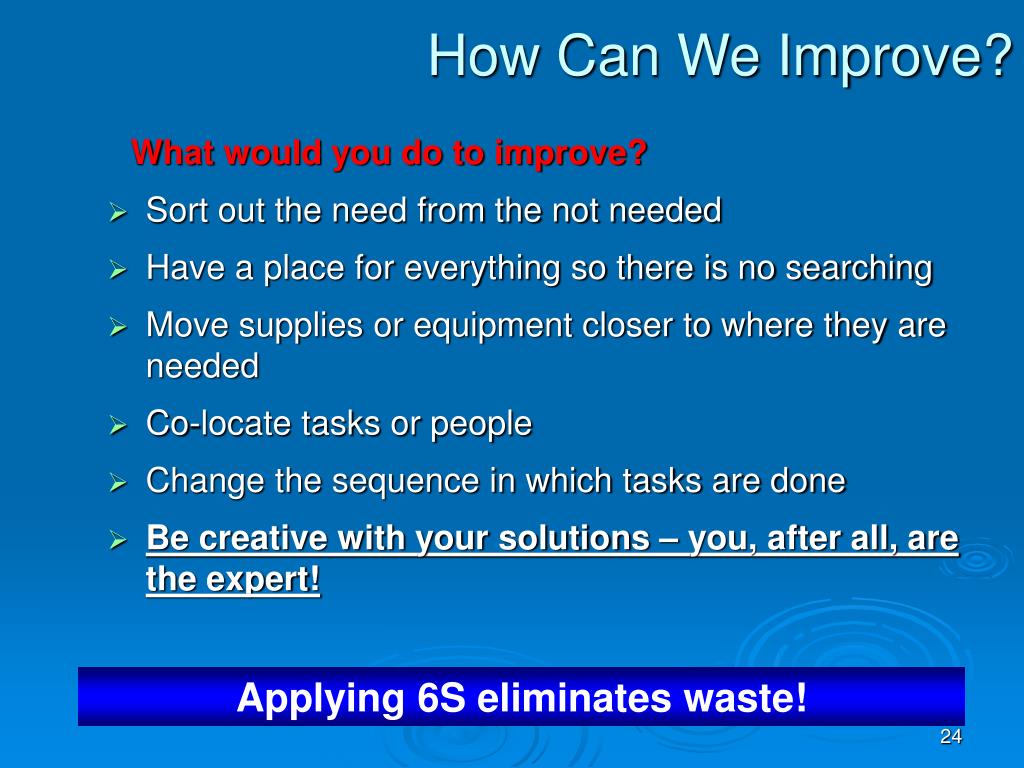 PPT - Lean 6S Training Mercy Medical Center 5046 LDLEAN6S - Version 8 ...