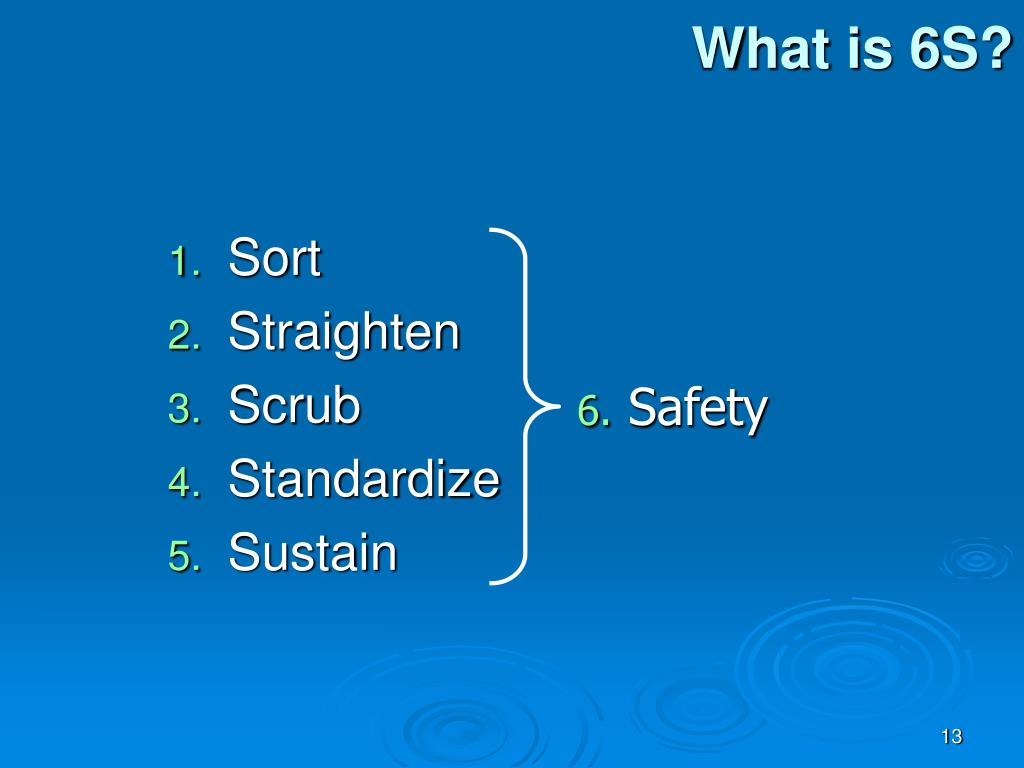 PPT - Lean 6S Training Mercy Medical Center 5046 LDLEAN6S - Version 8 ...