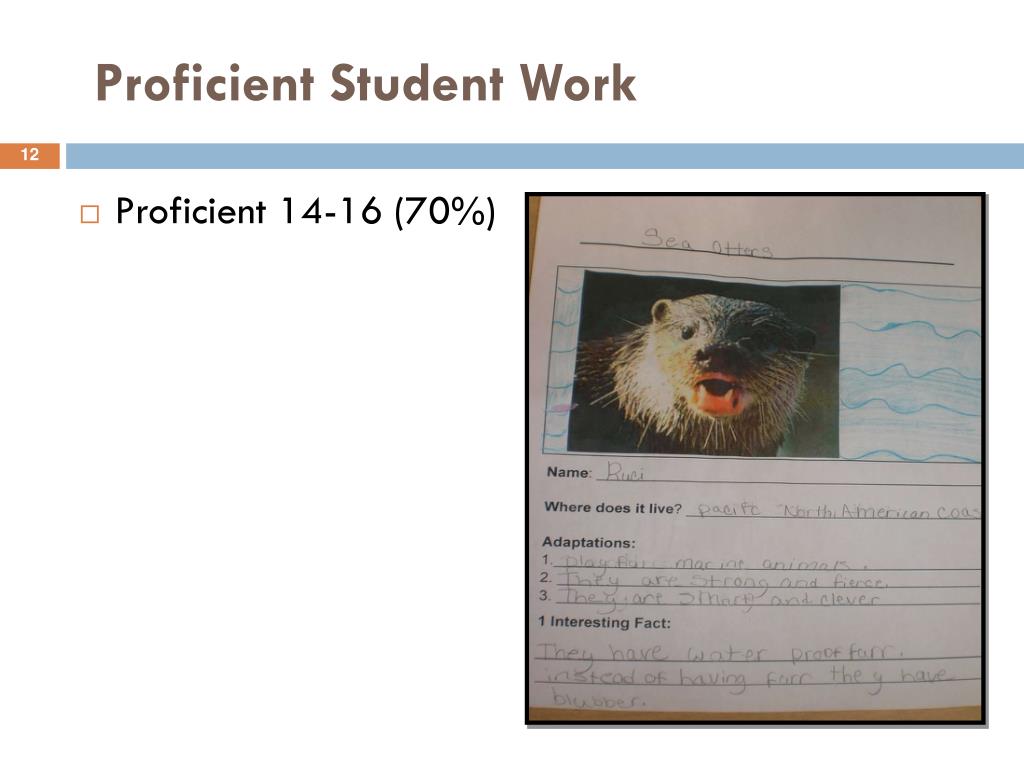 PPT - Awesome Adaptations: Using 4 th Grade Science Vocabulary Jennifer ...