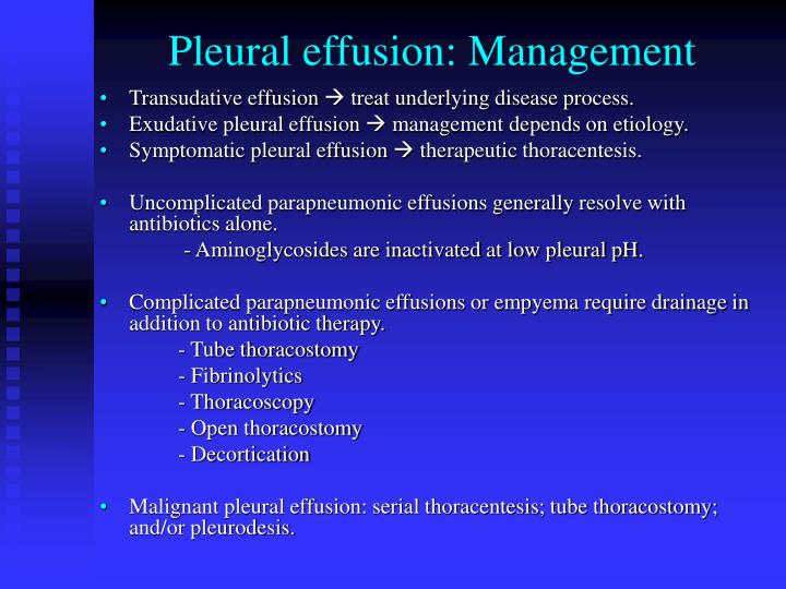 Ppt Pleural Effusion Powerpoint Presentation Id 4705134
