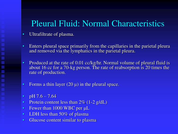 PPT - Pleural Effusion PowerPoint Presentation - ID:4705134