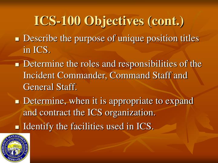 PPT - National Incident Management System PowerPoint Presentation - ID ...