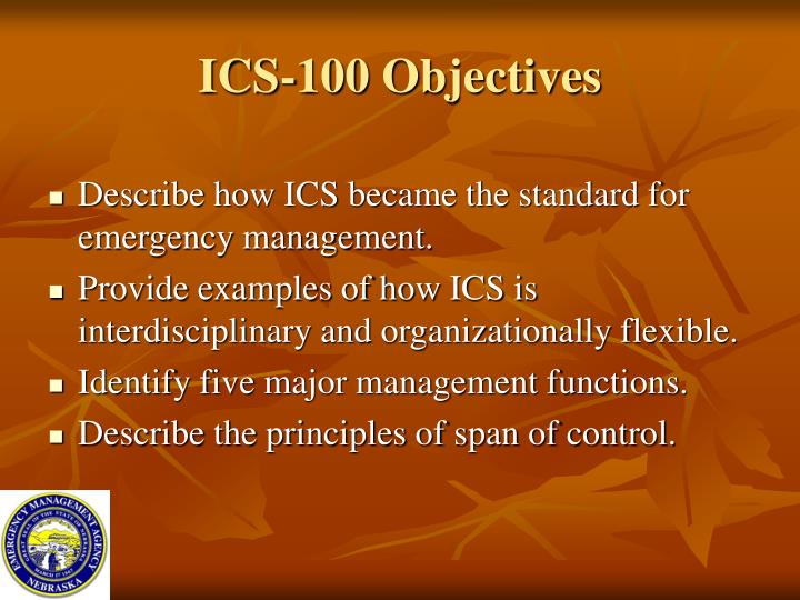 PPT - National Incident Management System PowerPoint Presentation - ID ...