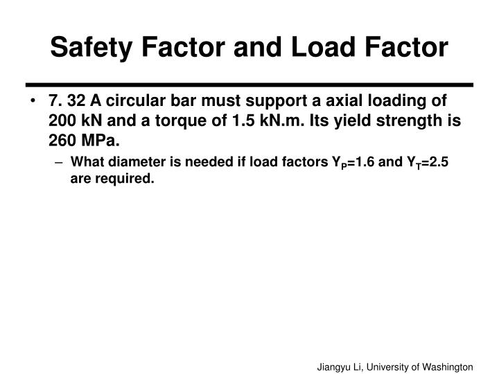 PPT - Yielding and Failure Criteria Plasticity Fracture Fatigue Jiangyu ...