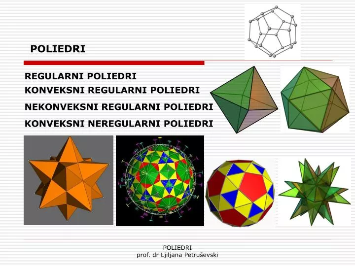 PPT - POLIEDR I PowerPoint Presentation, free download - ID:4705438