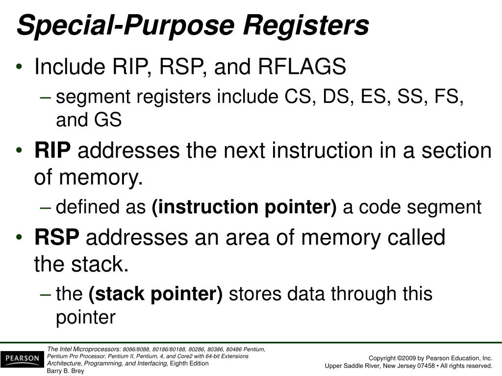 PPT - Chapter 2: The Microprocessor and its Architecture PowerPoint ...