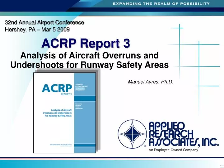 PPT - ACRP Report 3 PowerPoint Presentation, free download - ID:4706017
