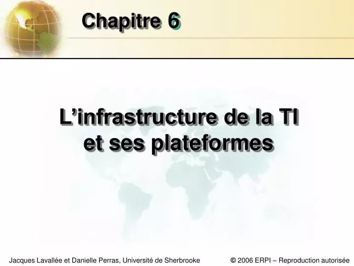PPT - Chapitre PowerPoint Presentation, free download - ID:4706176