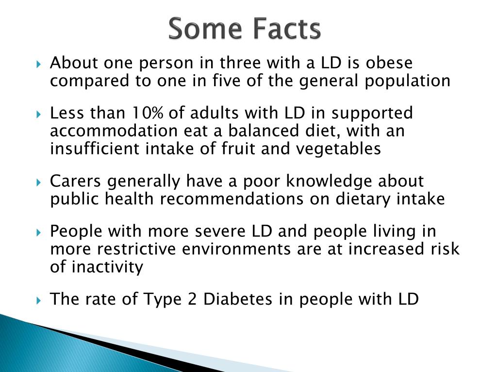 PPT - Strategic Health Authority Learning Disability Obesity Charter ...