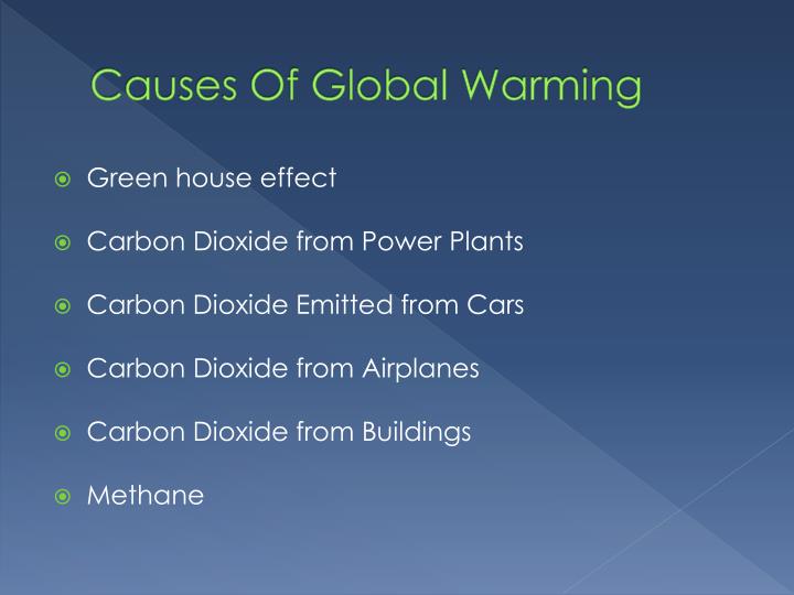 PPT - GLOBAL WARMING PowerPoint Presentation - ID:4706270